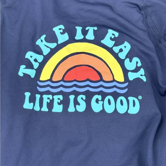 Life Is Good | Shirts & Tops | New Life Is Good Sun Shirt Unisex M Kids ...